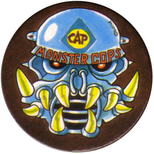 World Caps Federation > Mad Monster Caps > 001-113